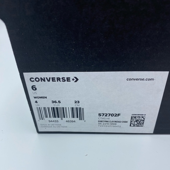 Converse | Shoes | Chuck Taylor All Star Crafted High Abstract Stripes ...